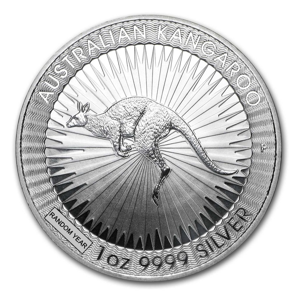 1 oz Australian Silver Kangaroo | PMR Bullion | Buy Silver Bullion